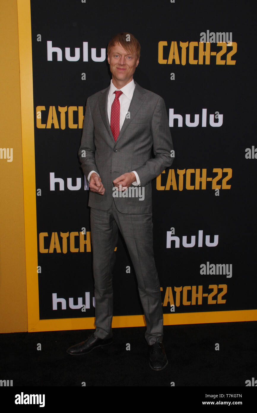 Jay Paulson 05/07/2019 The U.S. Premiere of Hulu's "CATCH-22" held at ...