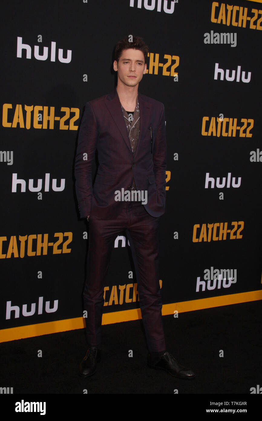 Pico Alexander 05/07/2019 The U.S. Premiere of Hulu's "CATCH-22" held ...