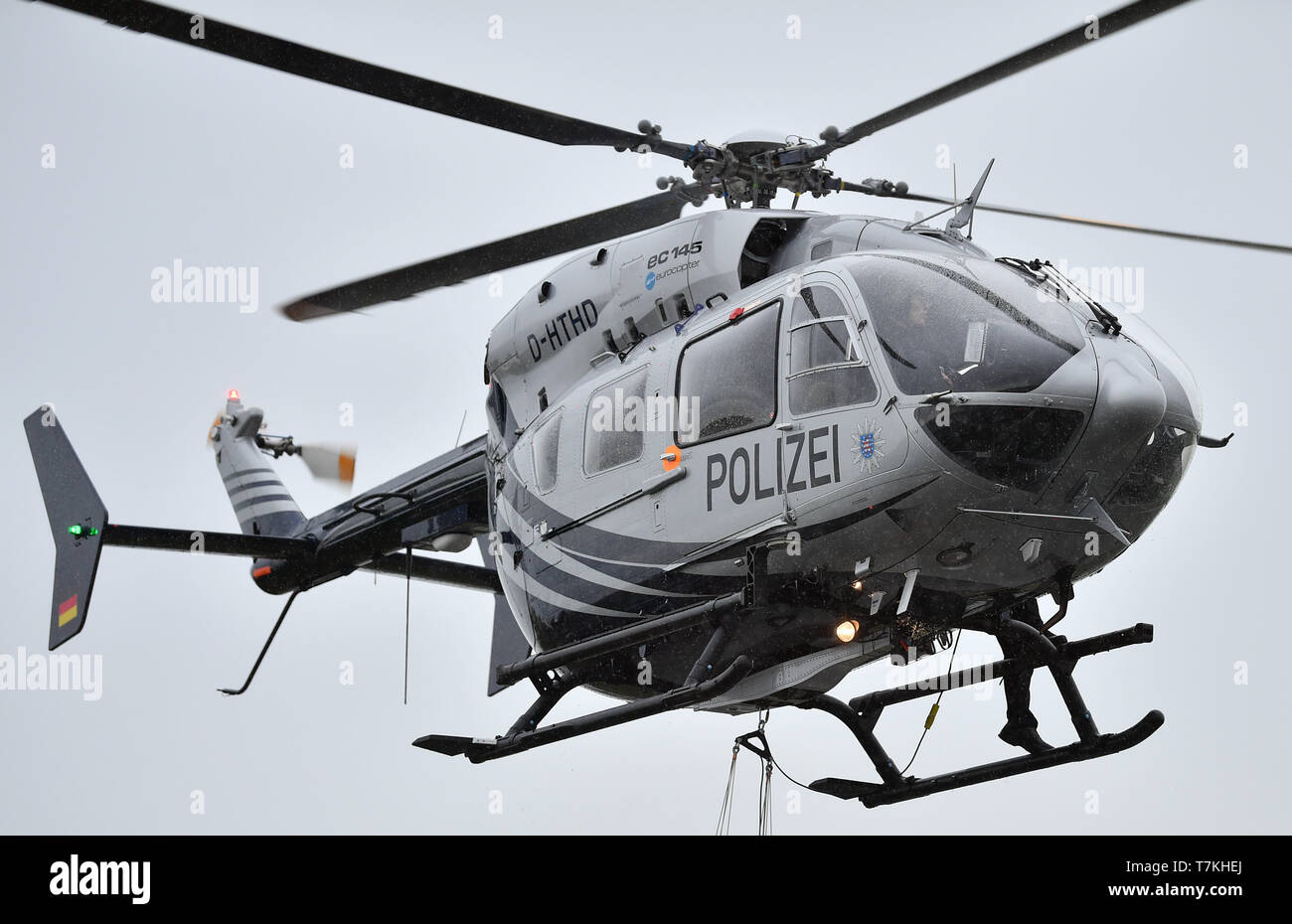 Bo 105 helicopter hi-res stock photography and images - Alamy