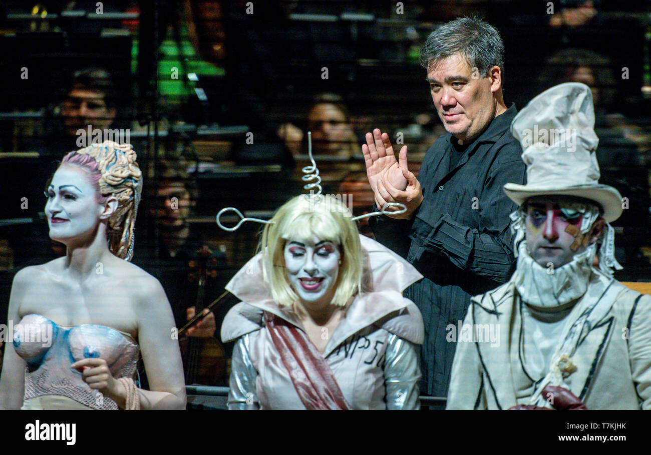 08 May 2019, Hamburg: Alan Gilbert, new chief conductor of the ...
