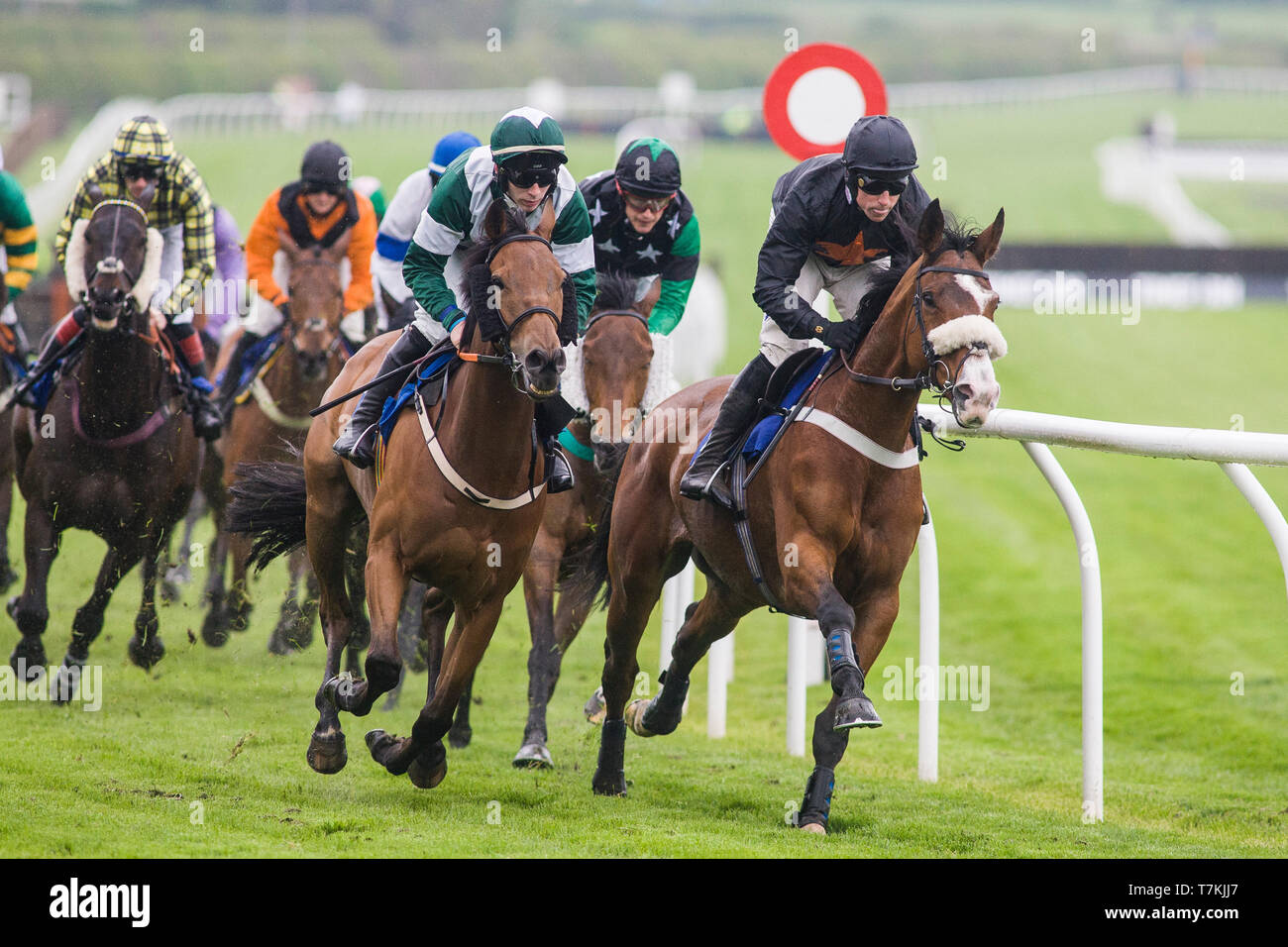 Kelso racecourse hi-res stock photography and images - Alamy