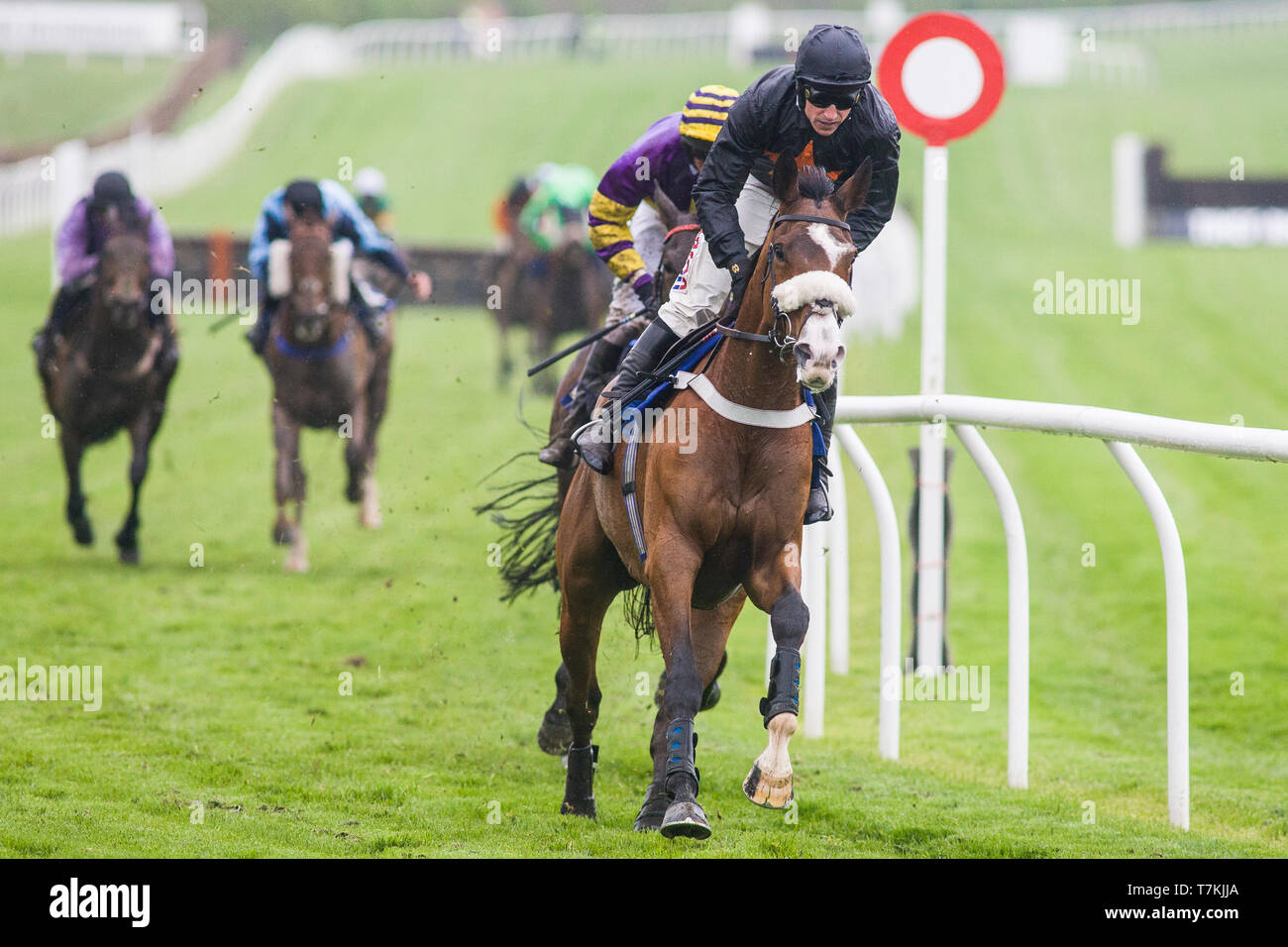 Kelso racecourse hi-res stock photography and images - Alamy