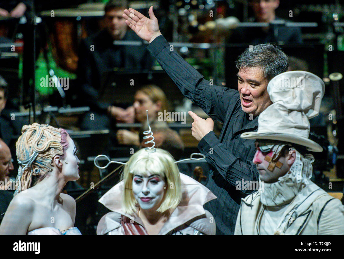 08 May 2019, Hamburg: Alan Gilbert, new chief conductor of the ...