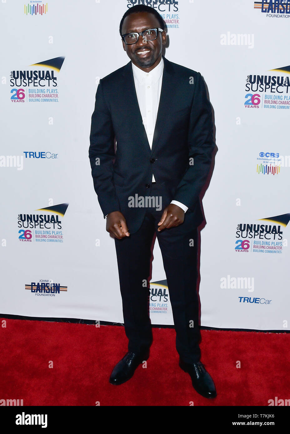 HOLLYWOOD, LOS ANGELES, CALIFORNIA, USA - MAY 07: Tony Okungbowa ...