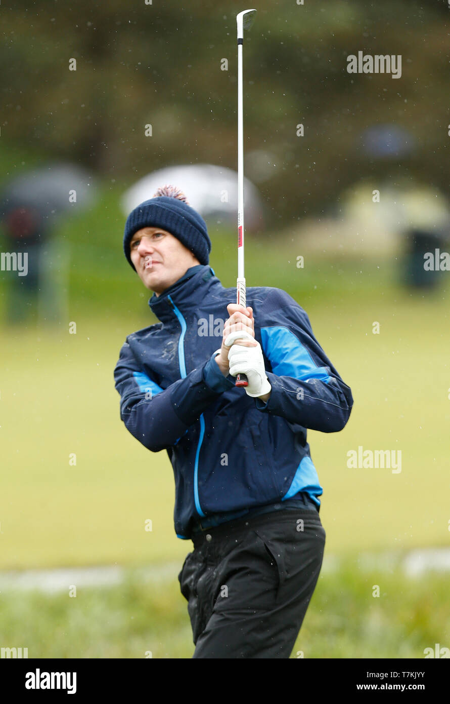 Hillside Golf Club, Southport, UK. 8th May, 2019. Betfred British ...