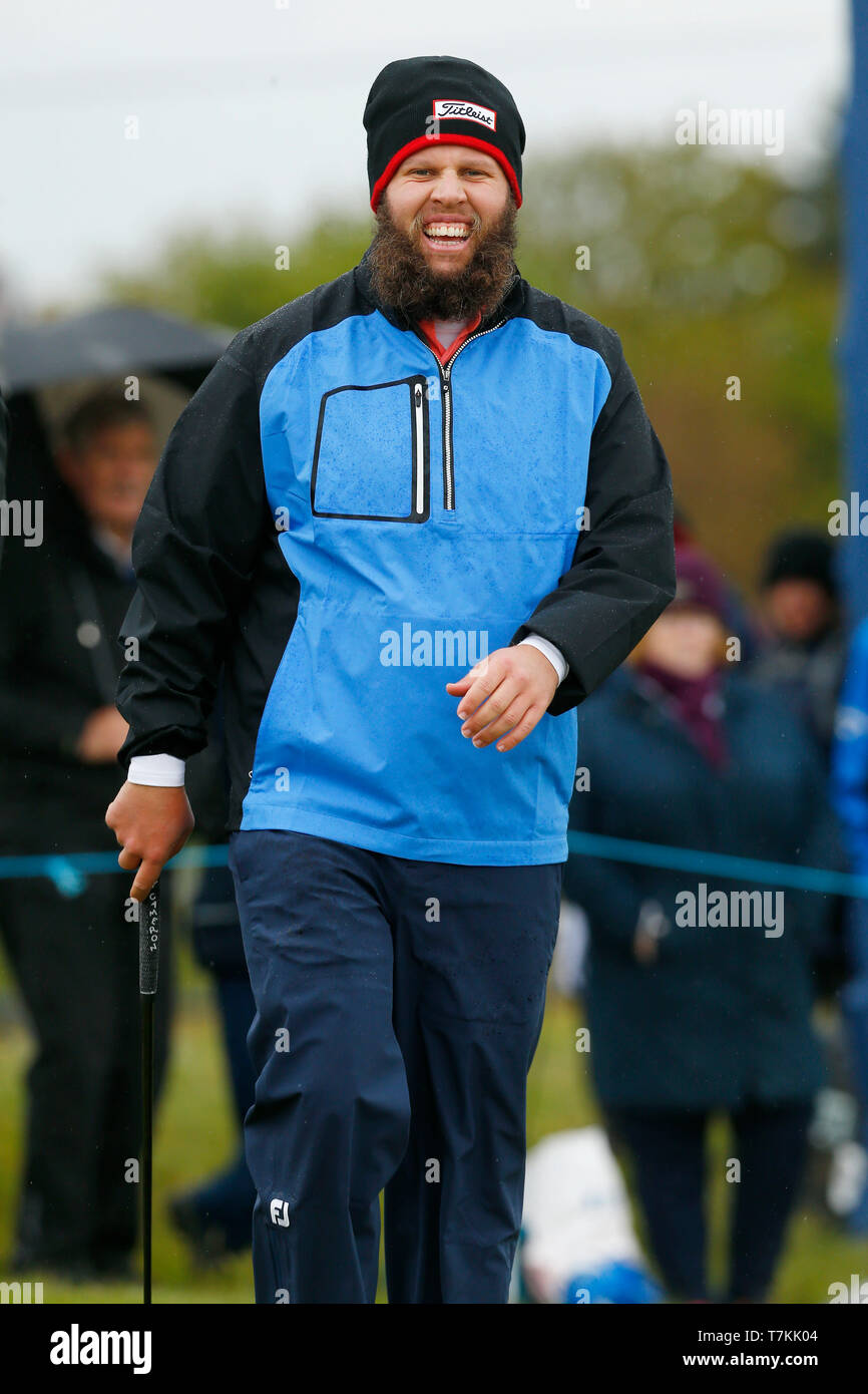 Hillside Golf Club, Southport, UK. 8th May, 2019. Betfred British ...
