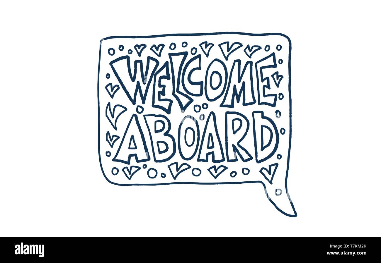 Work aboard Stock Vector Images - Alamy