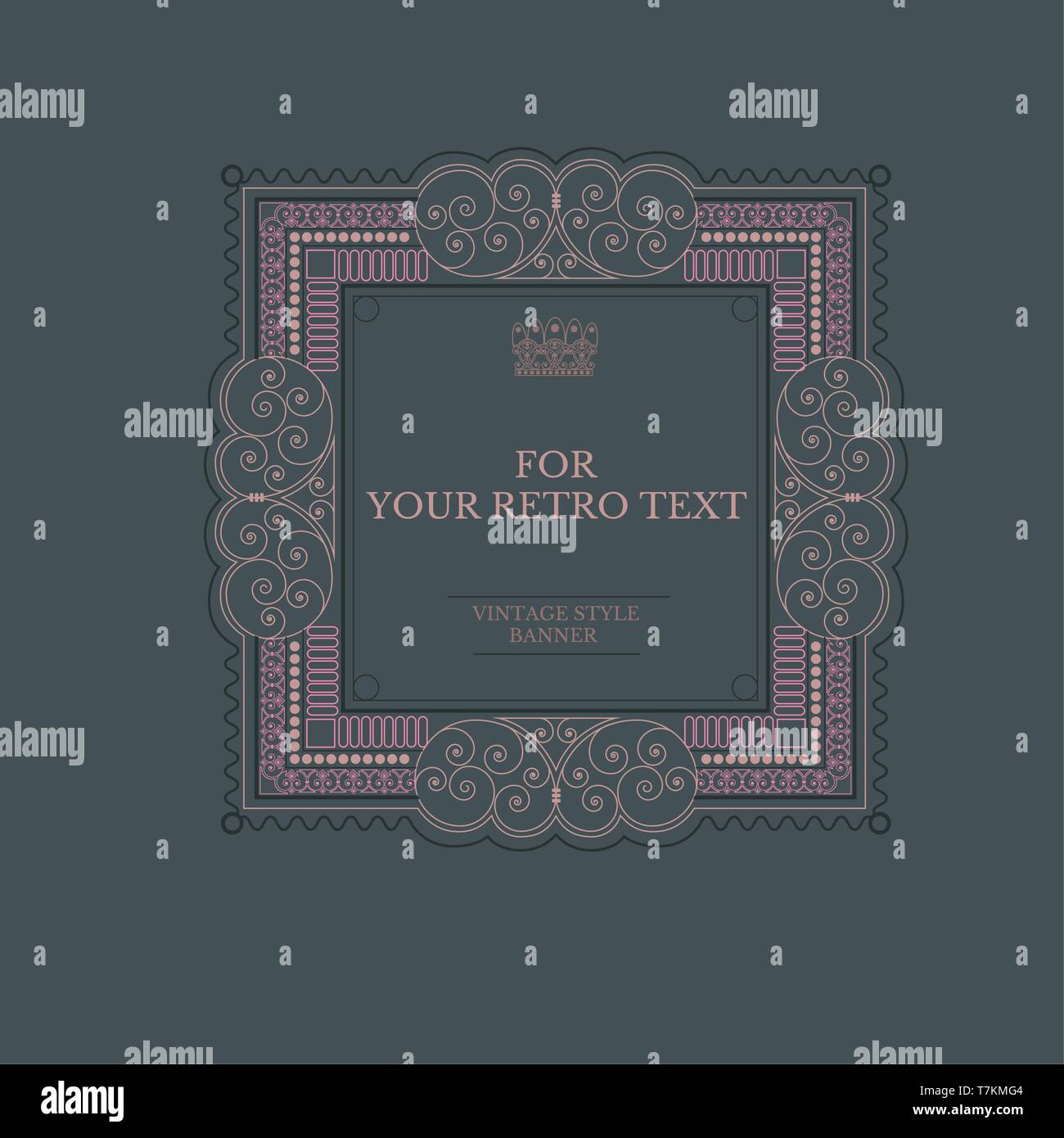 Hotel cafe restaurant square Stock Vector Images - Alamy