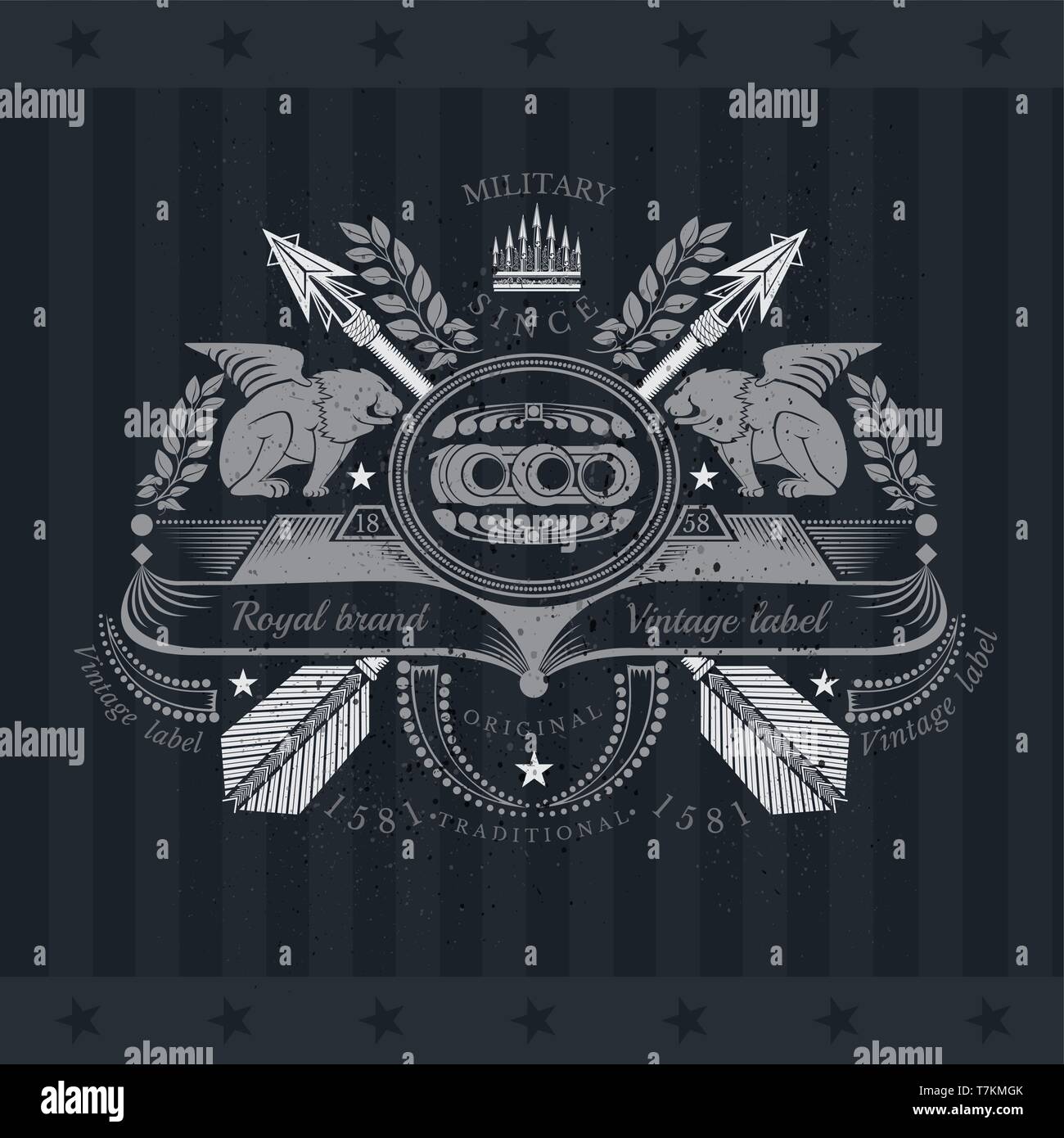 Two crossed arrows hi-res stock photography and images - Alamy