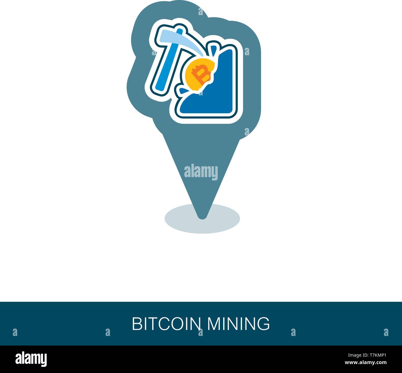 Gold mine map Stock Vector Images - Alamy