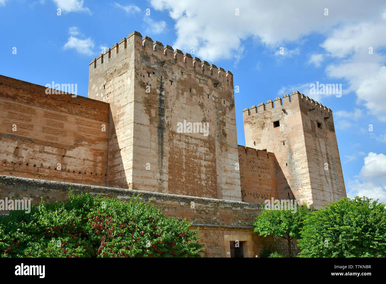 citadel, Alcazaba, Alhambra, The Red One, Granada, Spain, UNESCO World ...