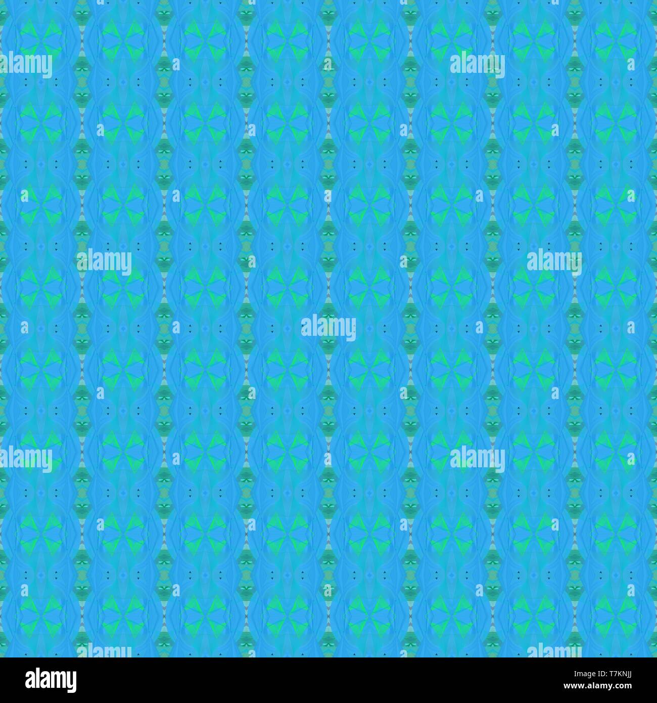 seamless graphics with dodger blue, medium sea green and light sea ...