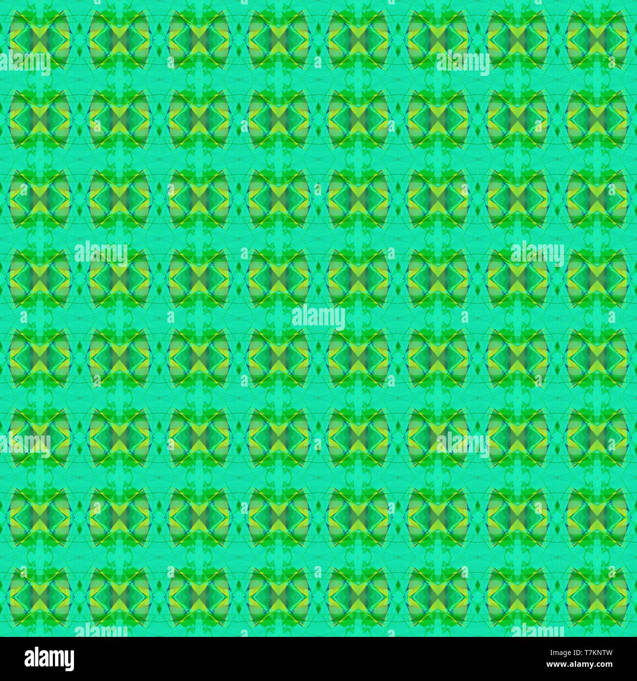 graphic with medium spring green, yellow green and lime green colors ...