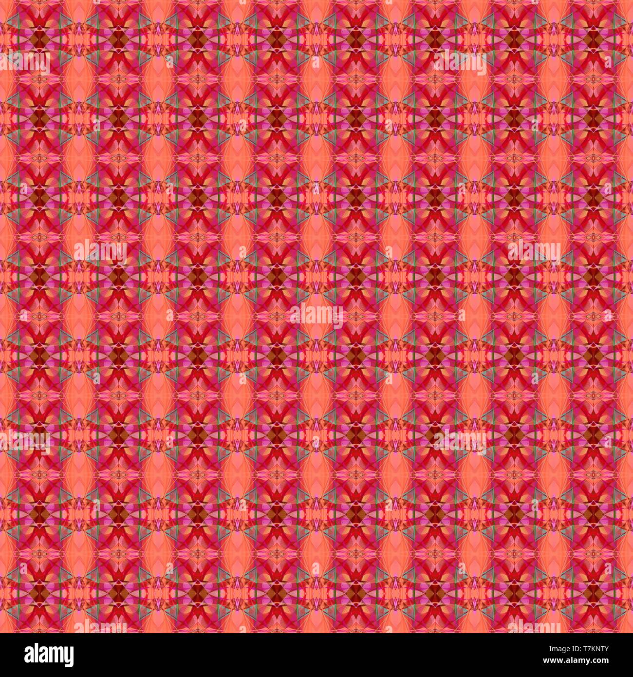 graphic with moderate red, indian red and orchid colors. seamless ...