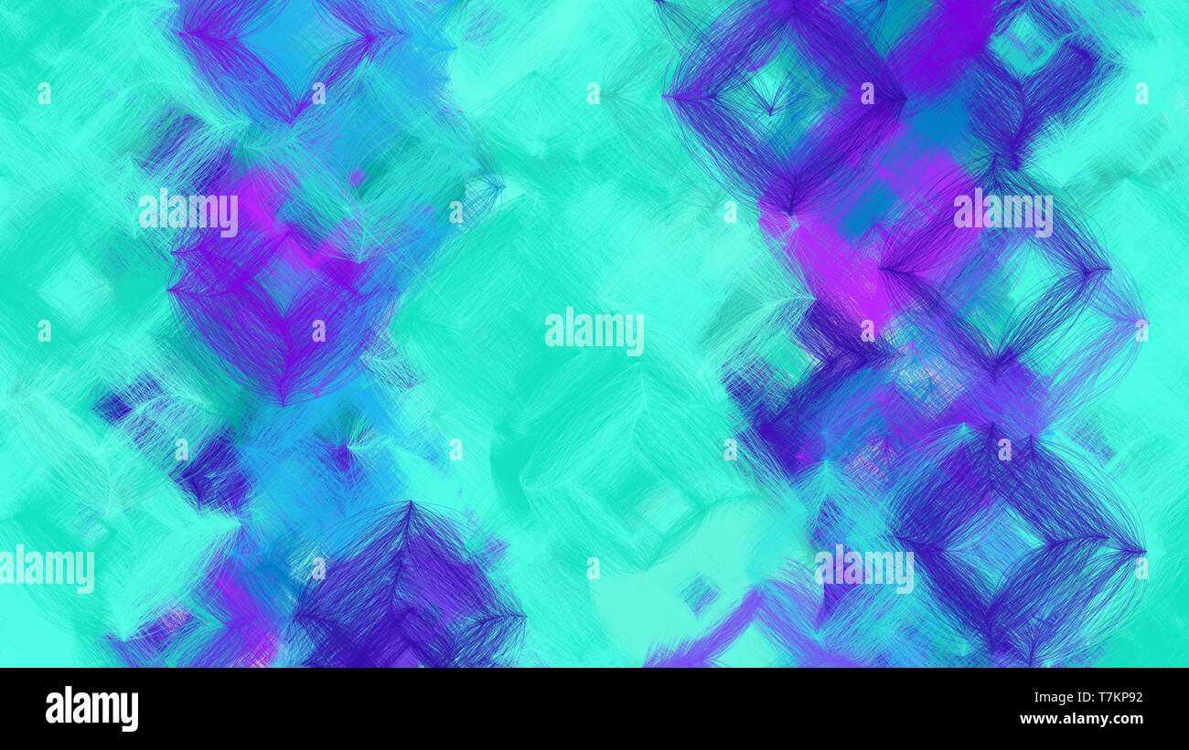 digital light art design with medium turquoise, slate blue and ...