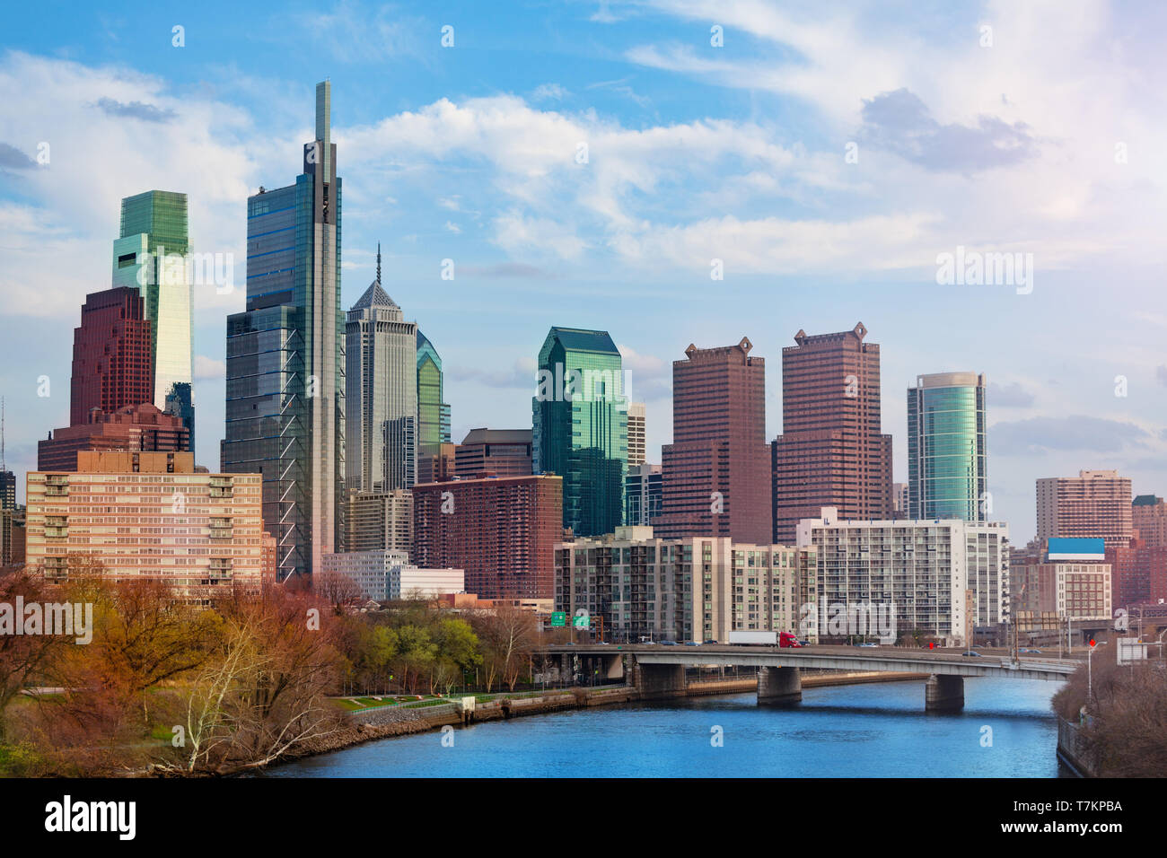 Center city skyscrapers phil hi-res stock photography and images - Alamy