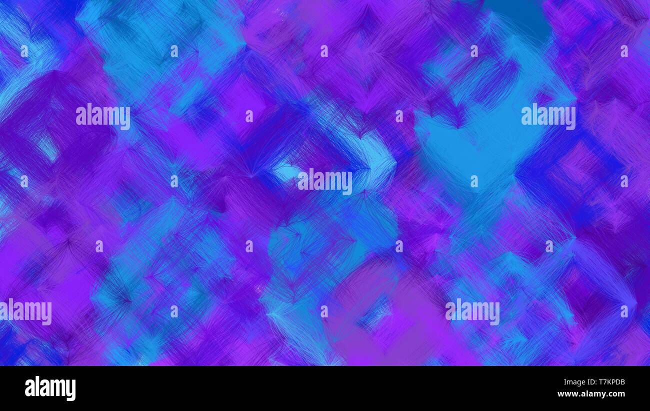 digital light art design with slate blue, royal blue and blue violet ...
