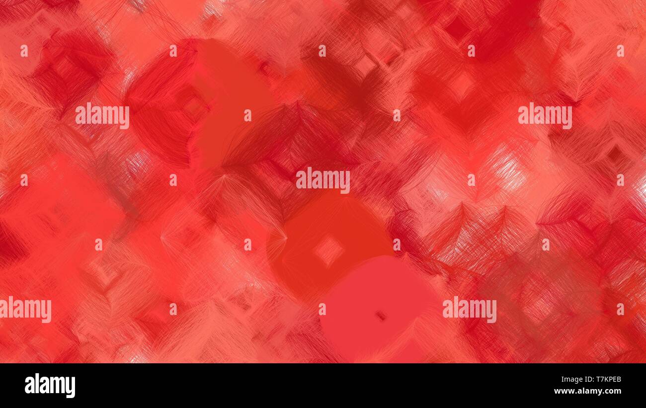 beautiful digital art with crimson, salmon and firebrick colors ...