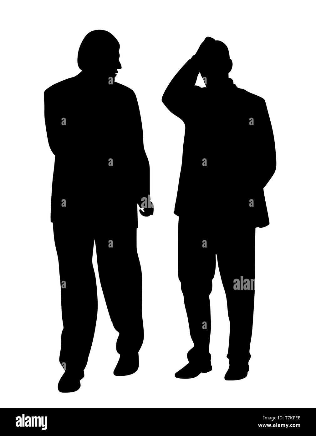 Upset colleague Stock Vector Images - Alamy