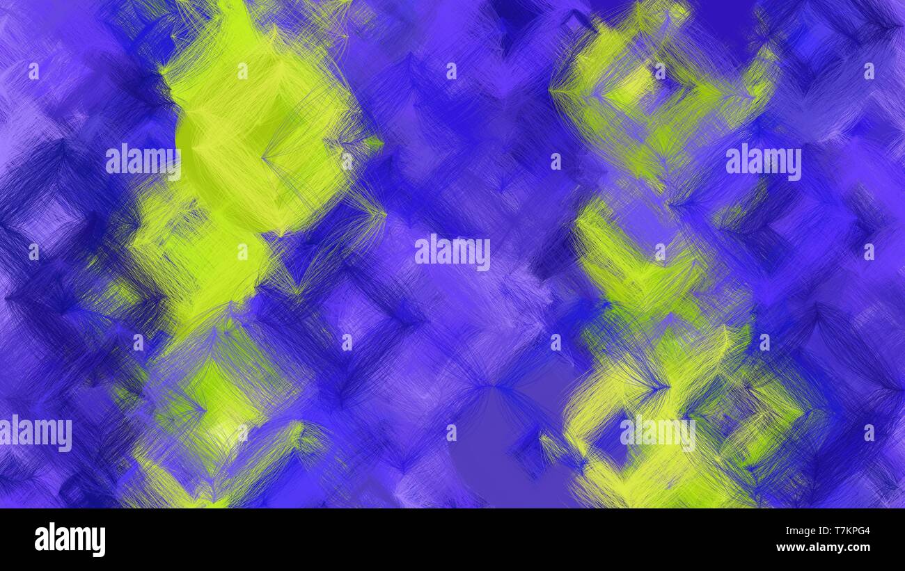 beautiful digital art with slate blue, green yellow and yellow green ...