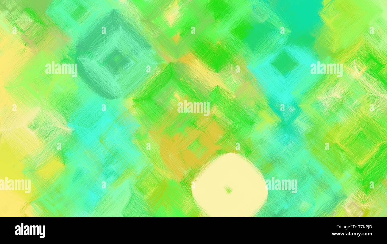 digital light art design with pastel green, khaki and medium sea green ...