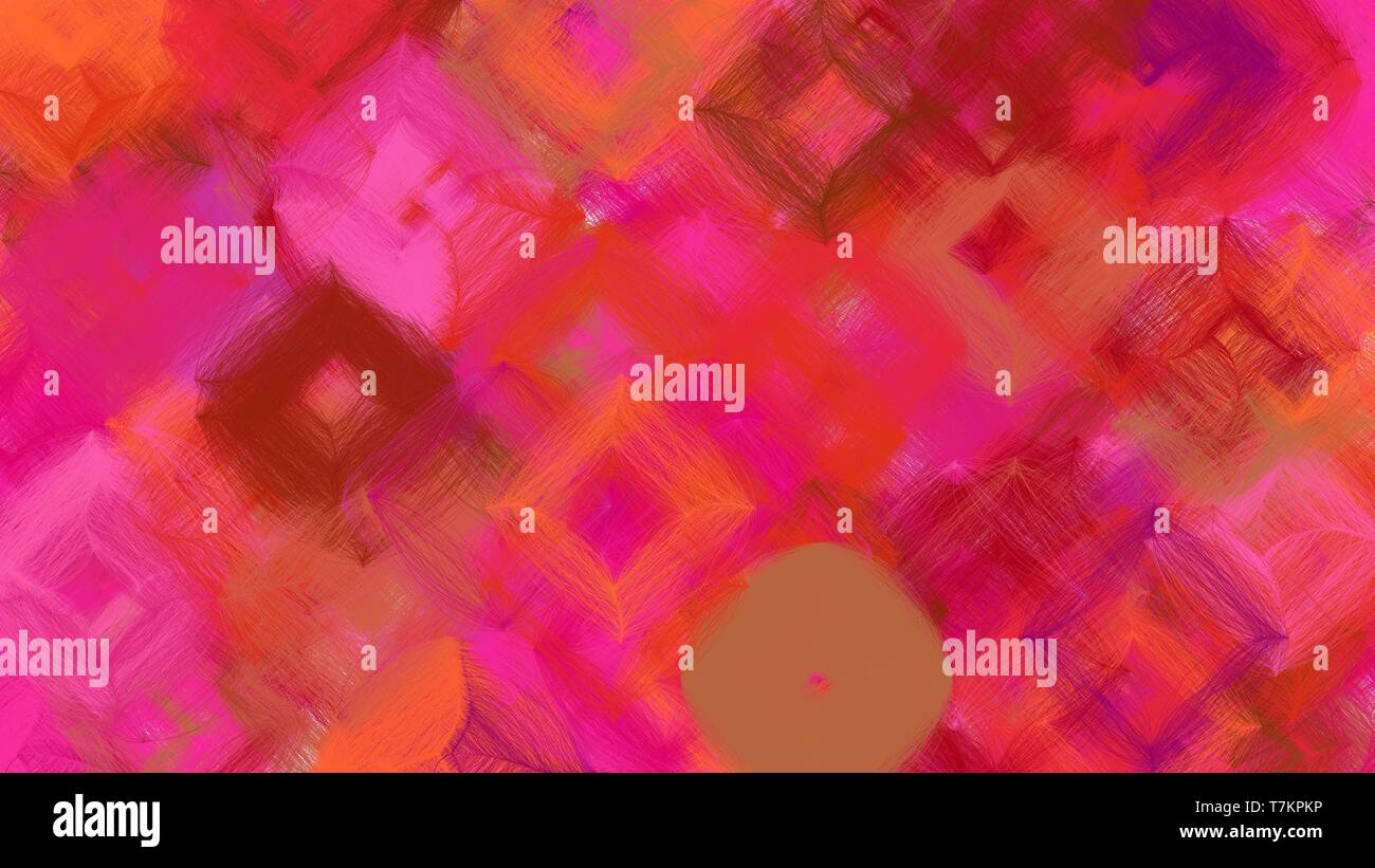 digital light art design with moderate red, deep pink and neon fuchsia ...