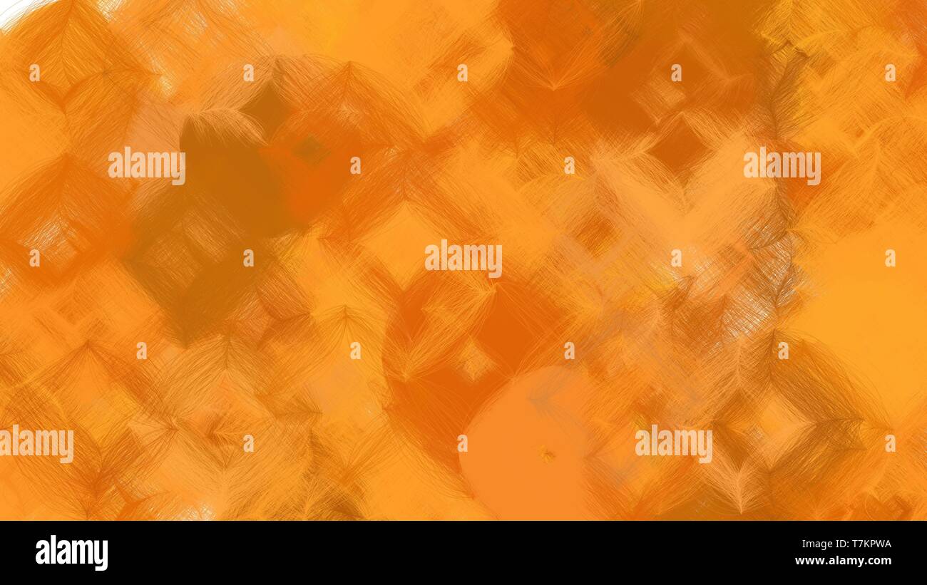 digital art abstract with bronze, vivid orange and bisque colors ...
