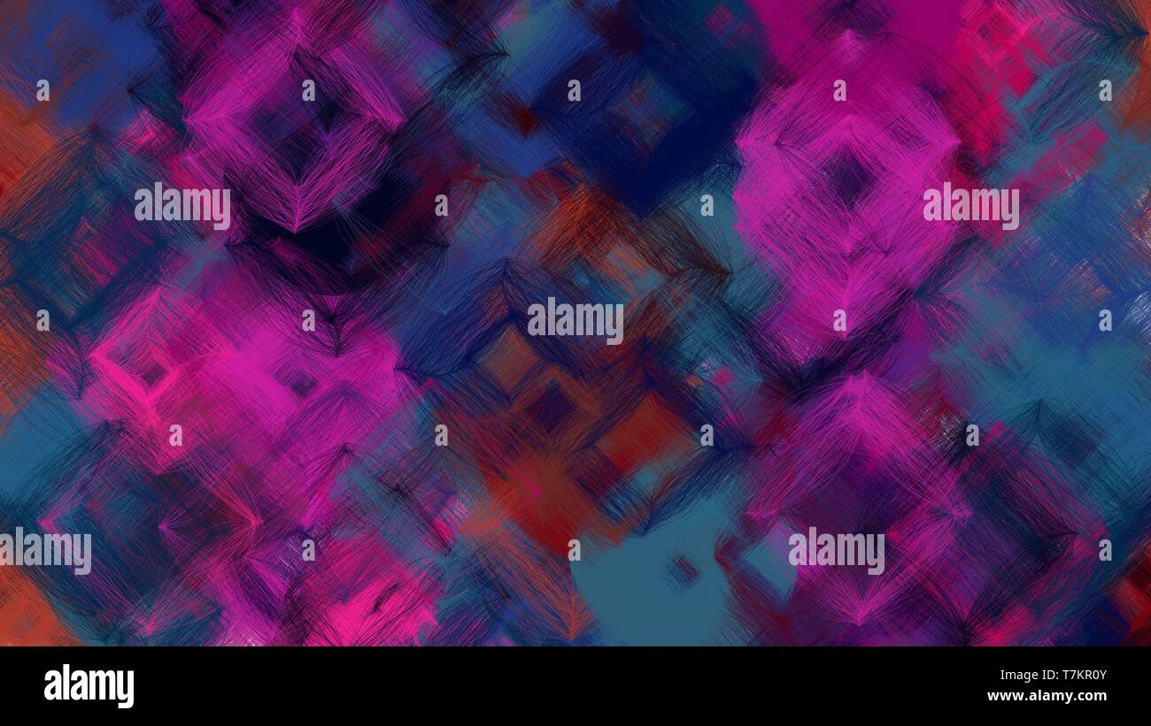 art background with very dark violet, medium violet red and dark ...