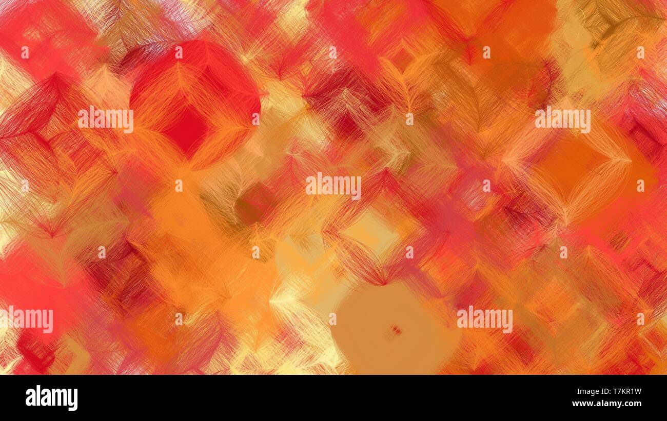 beautiful digital art with coffee, burly wood and firebrick colors ...