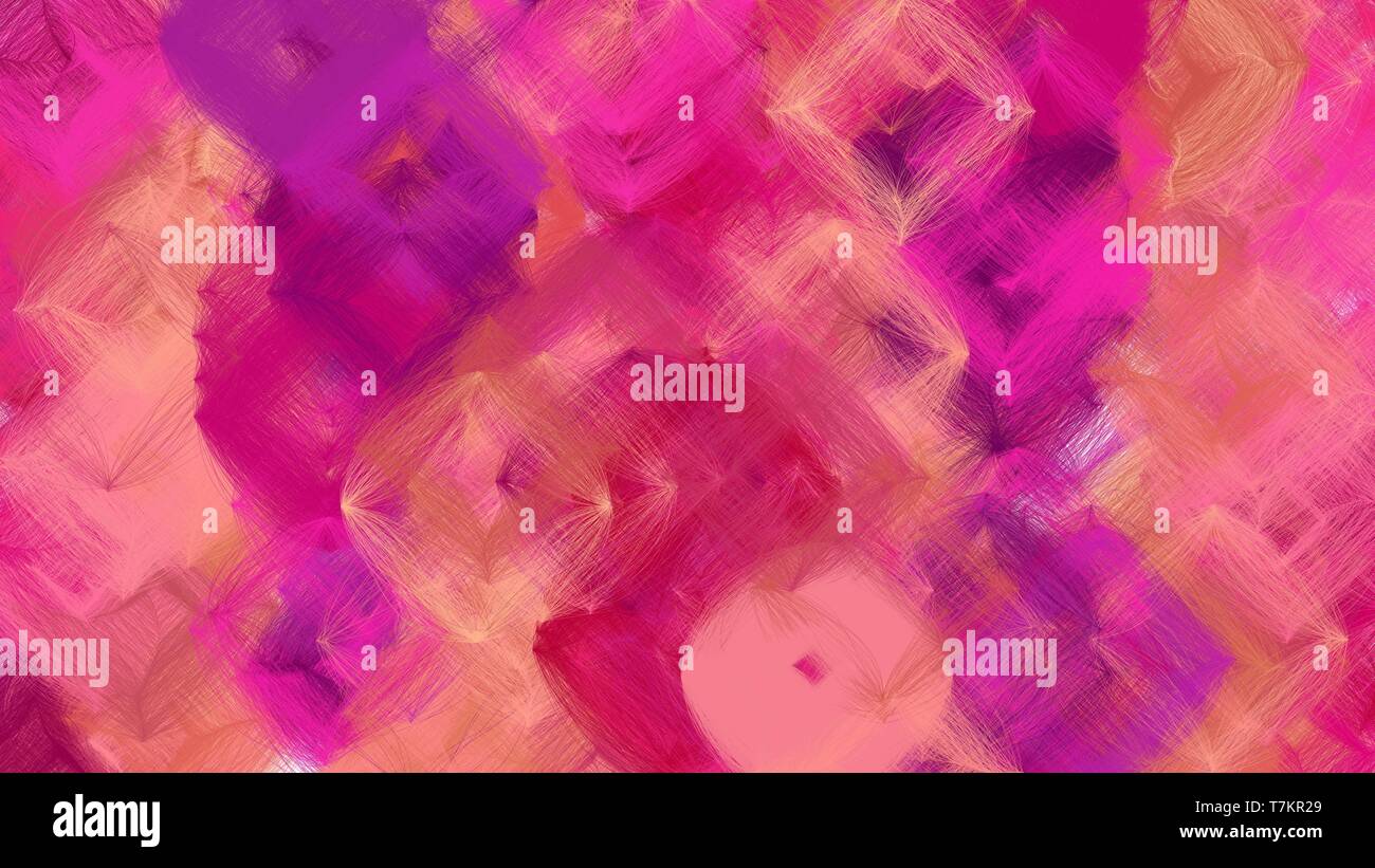 art background with moderate pink, light coral and mulberry colors ...