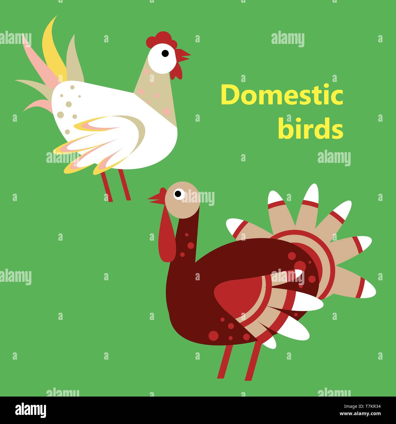 English countryside birds Stock Vector Images - Alamy