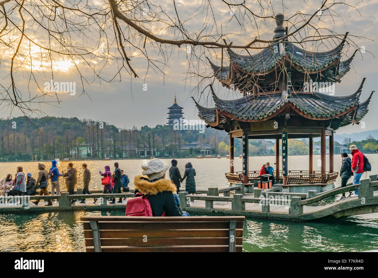 West lake of hangzhou hi-res stock photography and images - Alamy