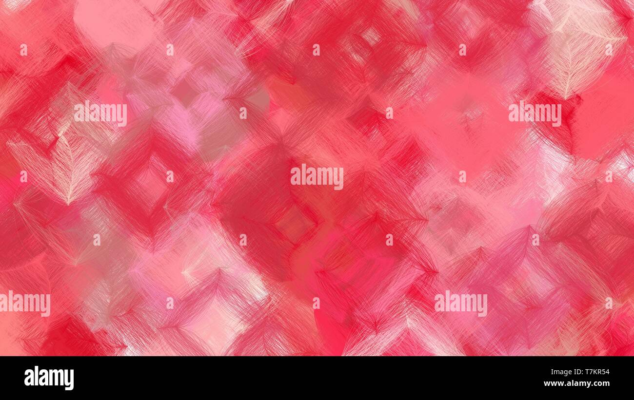 beautiful digital art with pastel red, indian red and baby pink colors ...
