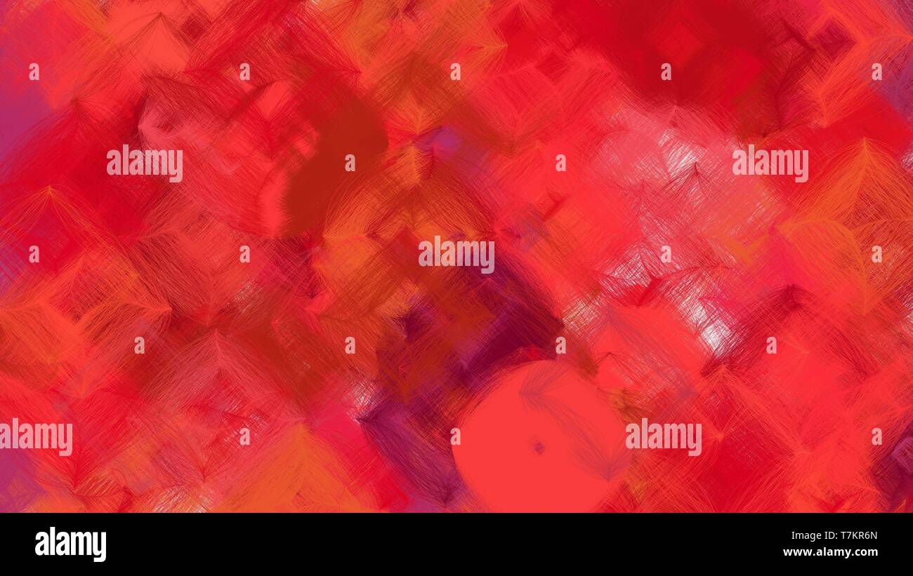 art background with crimson, firebrick and dark red colors. modern ...