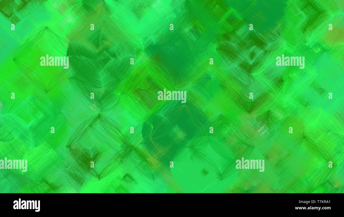 digital light art design with lime green, forest green and moderate ...