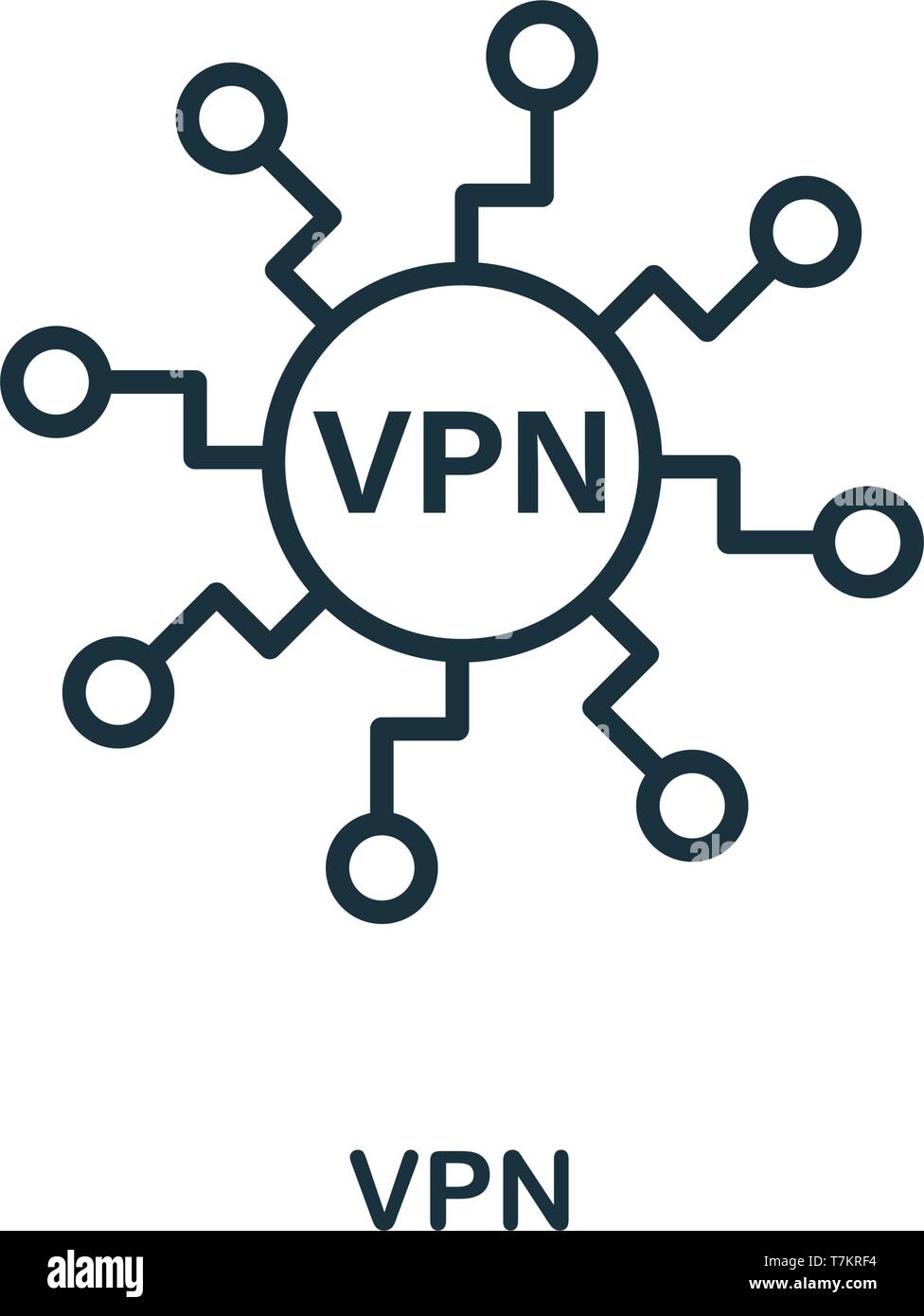 Vpn icon hi-res stock photography and images - Alamy