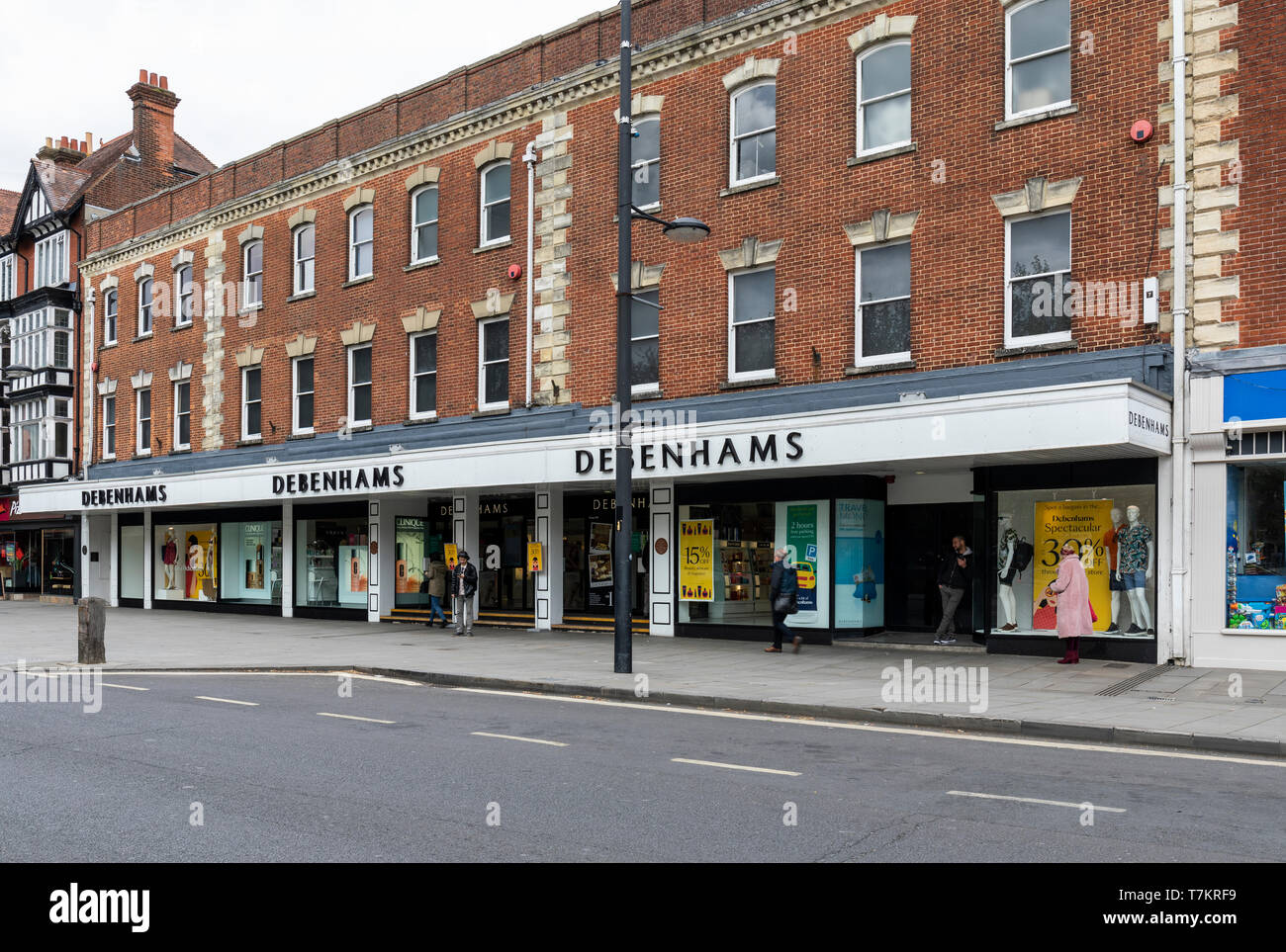 Debenhams store in Salisbury Wiltshire, England, UK Stock Photo - Alamy