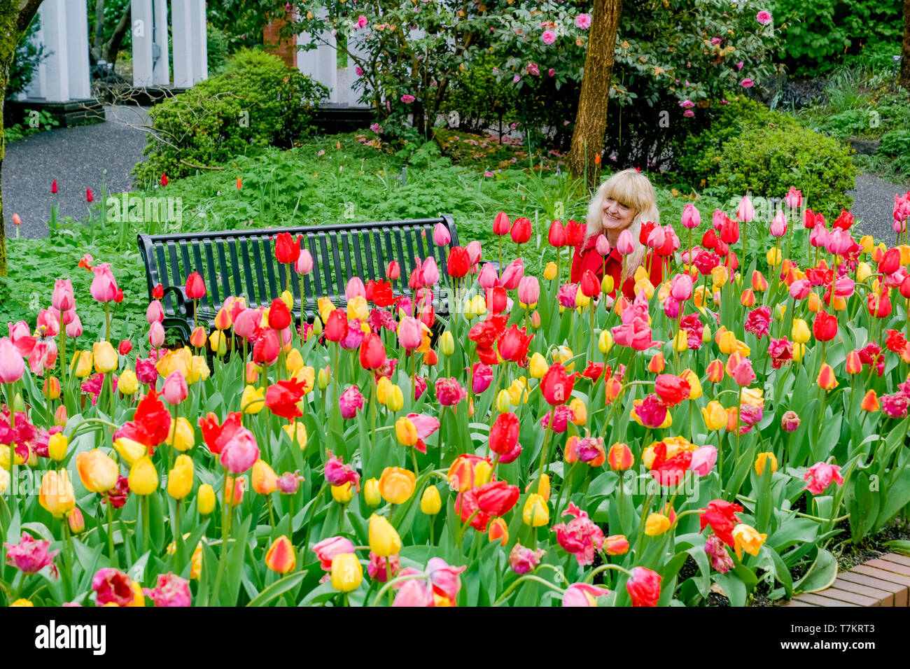 Tilford gardens hi-res stock photography and images - Alamy