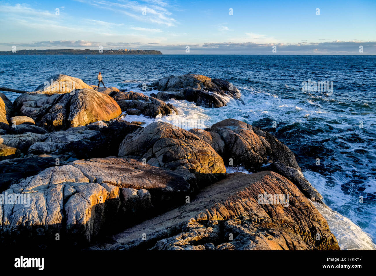 West vancouver park hi-res stock photography and images - Alamy
