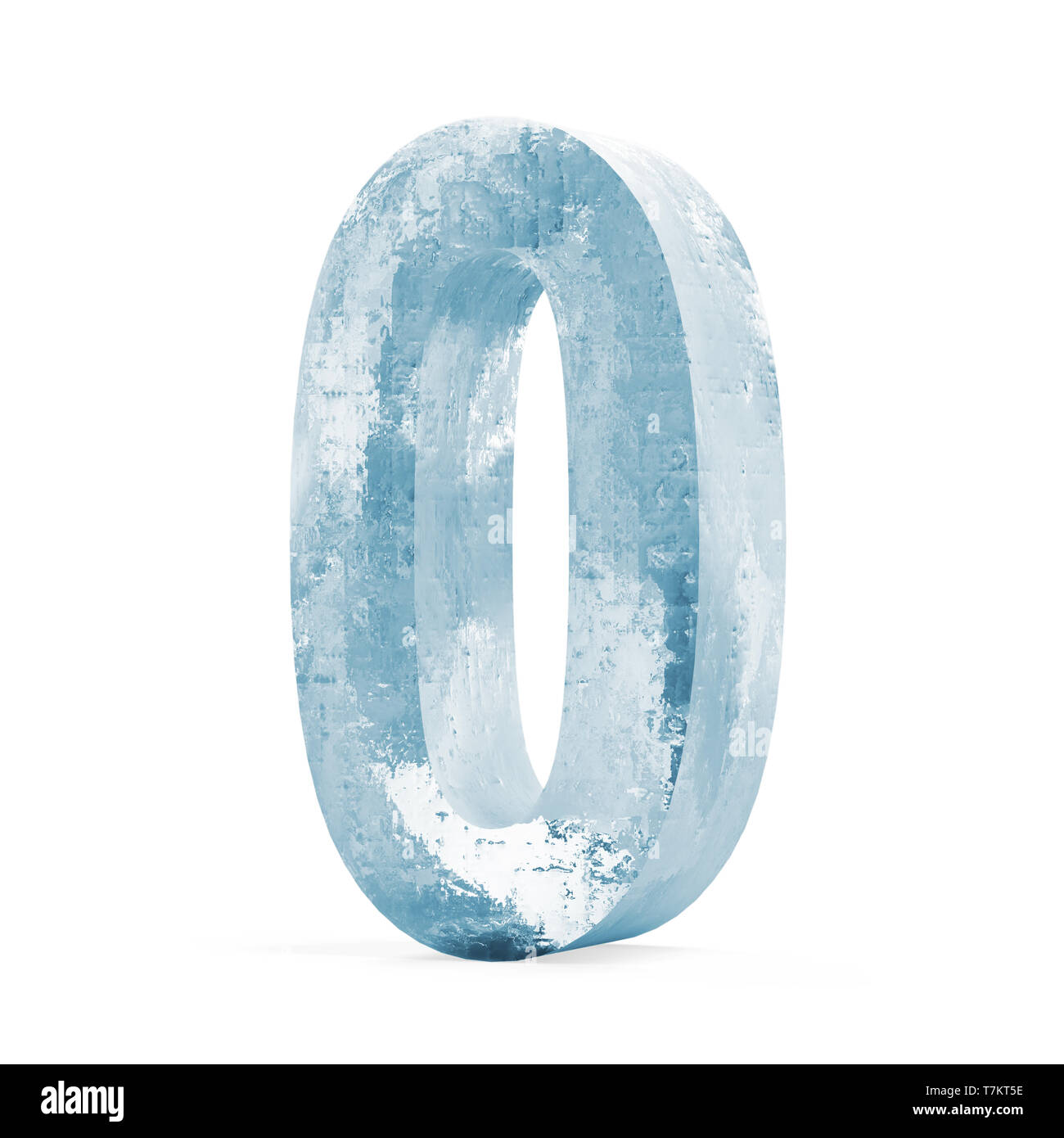 Ice alphabet numbers hi-res stock photography and images - Alamy