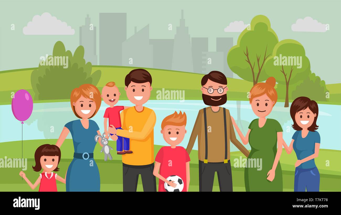 Smiling boy in flat Stock Vector Images - Alamy