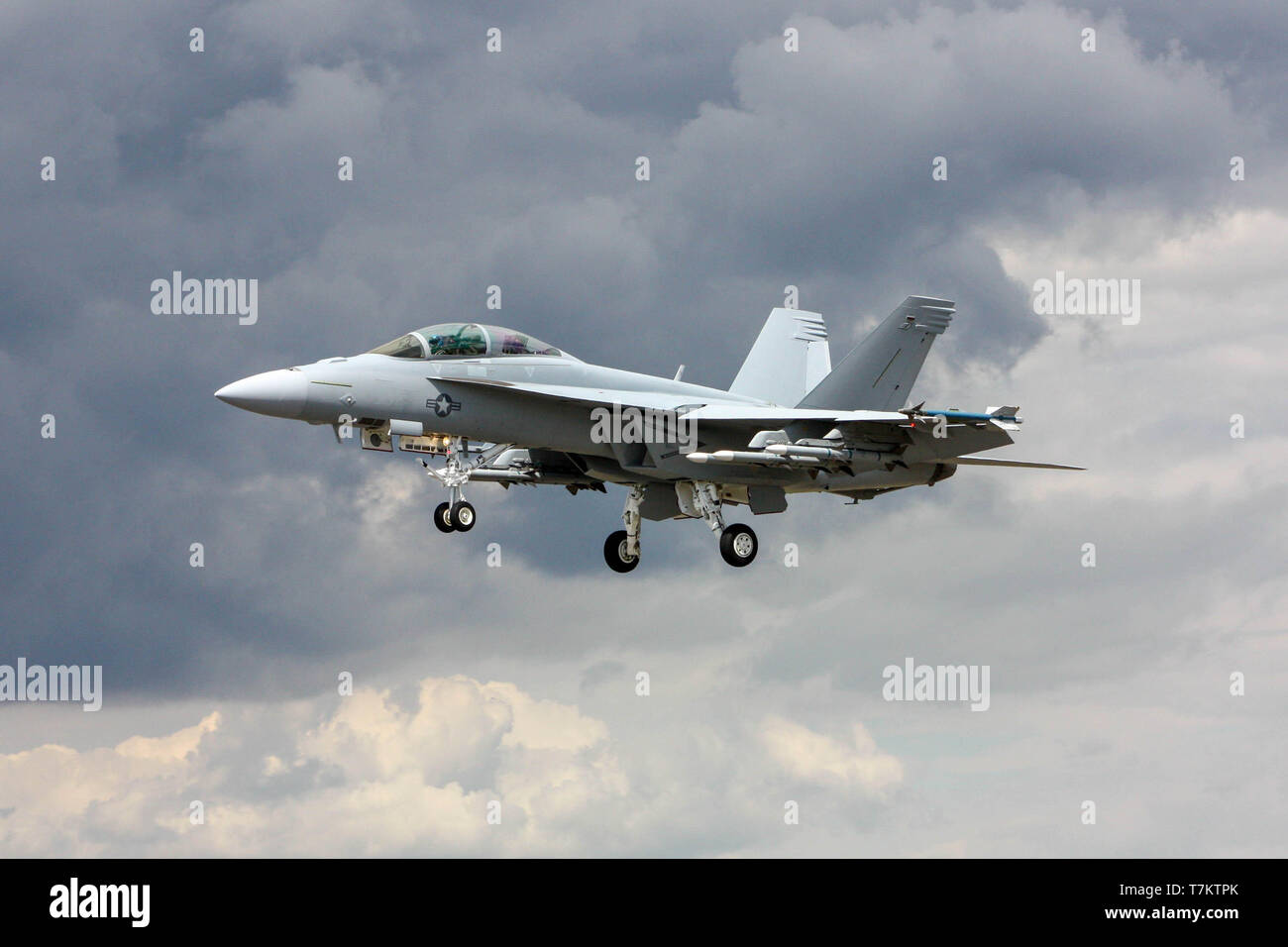 Boeing F-18 Super Hornet Stock Photo - Alamy