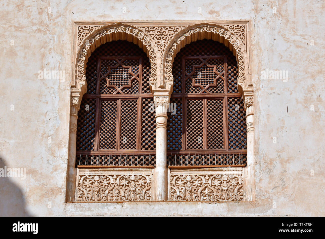 Alhambra, The Red One, Granada, Spain, UNESCO World Heritage Site Stock ...