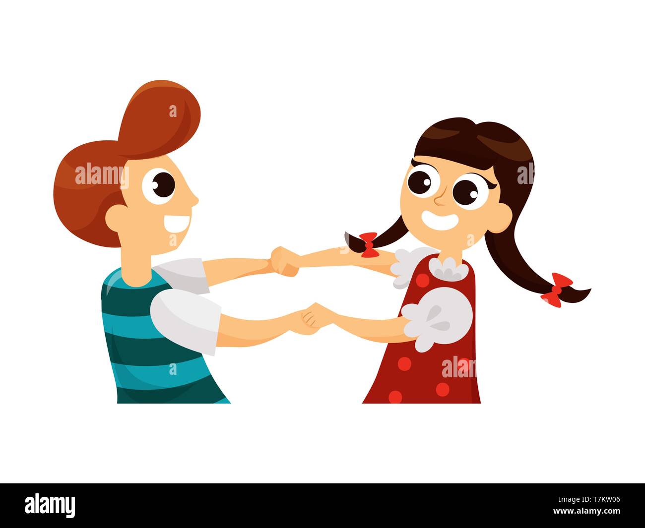 Same age Stock Vector Images - Alamy