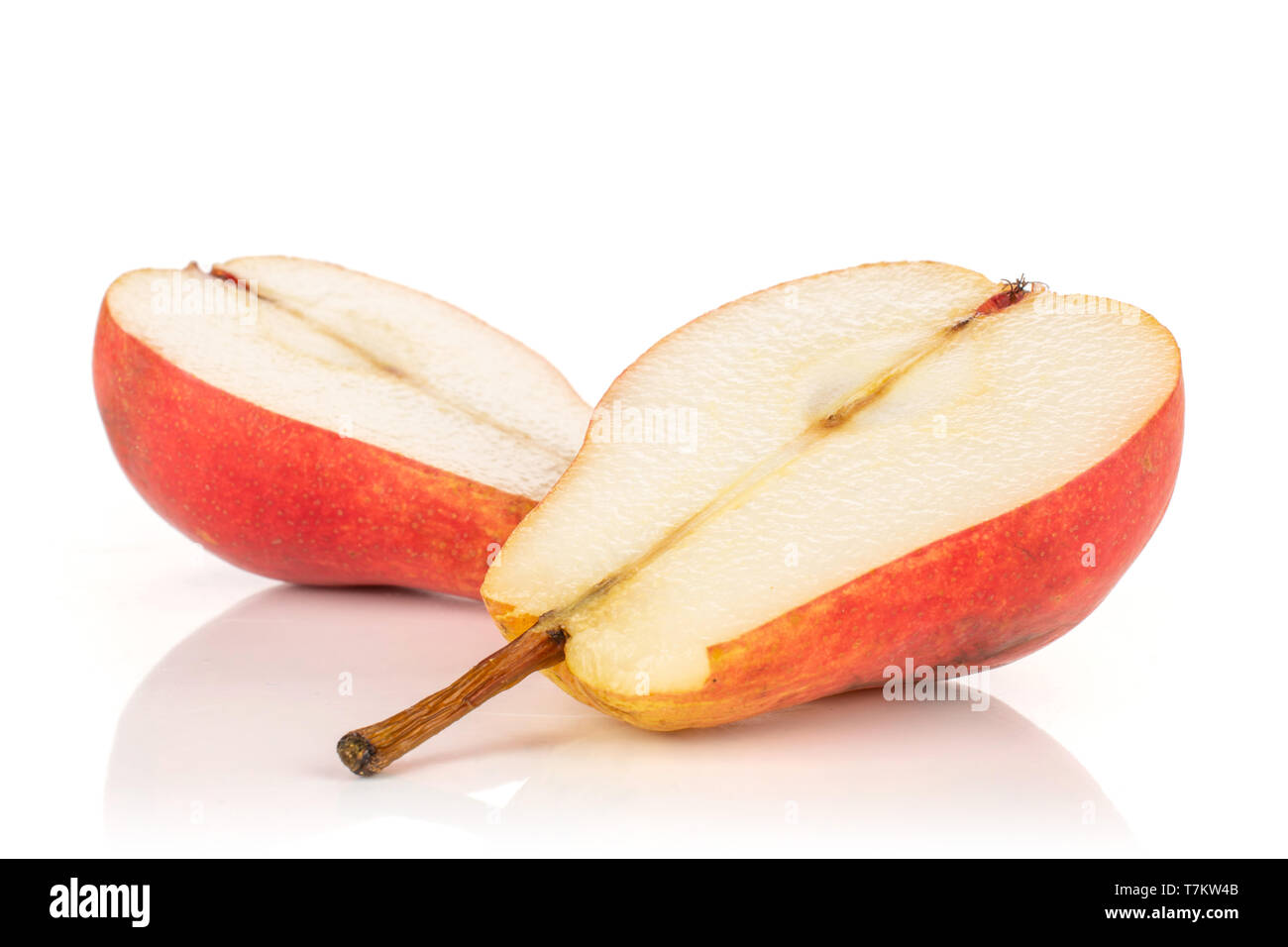 Red blush pear hi-res stock photography and images - Alamy