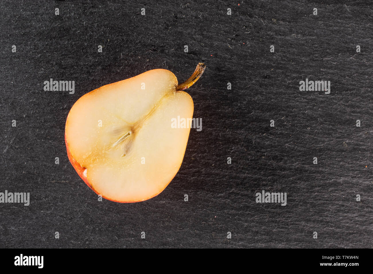Red blush pear hi-res stock photography and images - Alamy