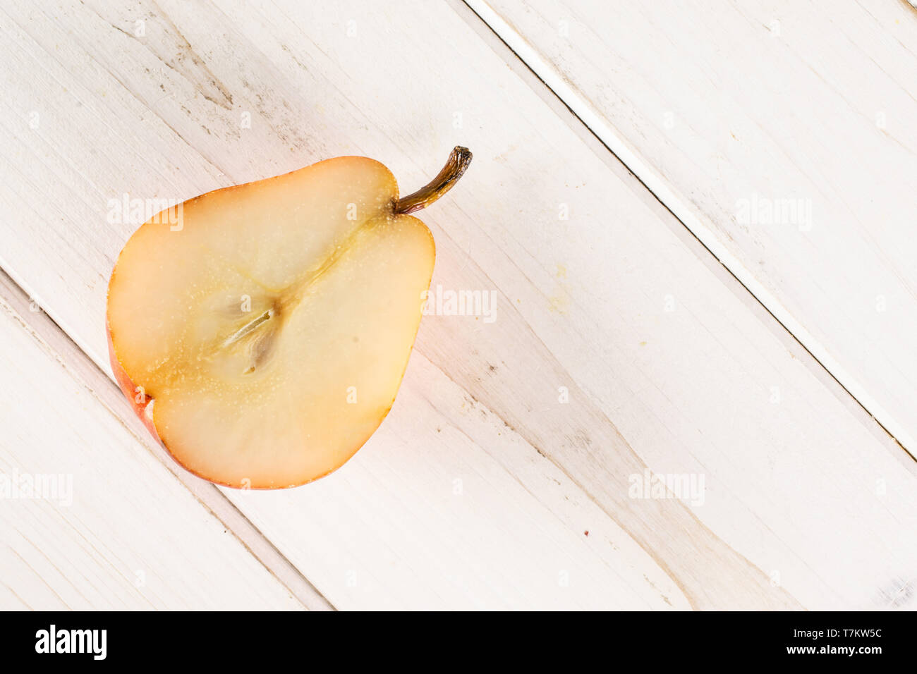 Red blush pear hi-res stock photography and images - Alamy