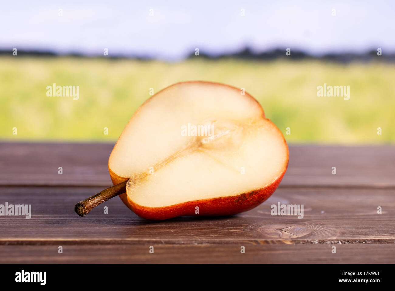Red blush pear hi-res stock photography and images - Alamy