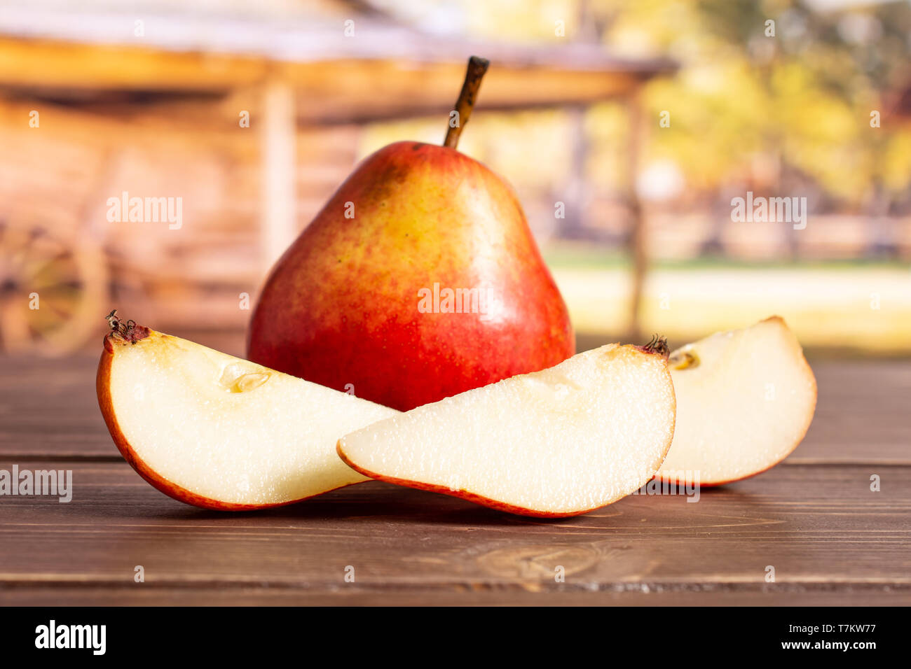 Red Blush Pear High Resolution Stock Photography and Images - Alamy