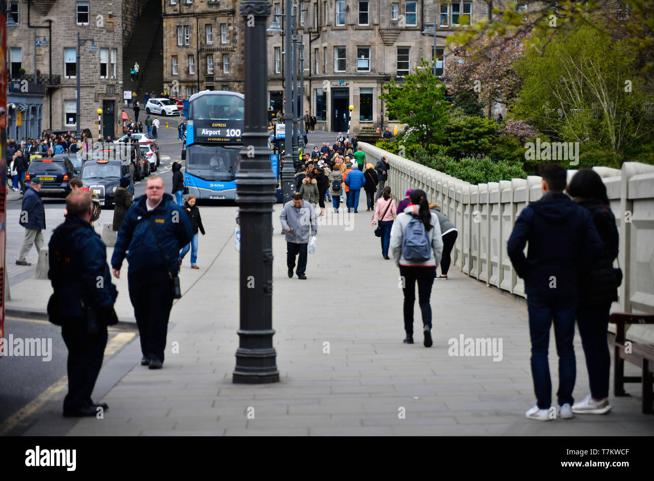 Edinburgh the capital city of scotland Stock Photo - Alamy